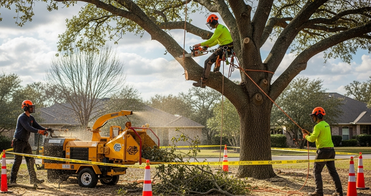 Tree Cutting Safety & Regulations in Malaysia - Tree cutting services
